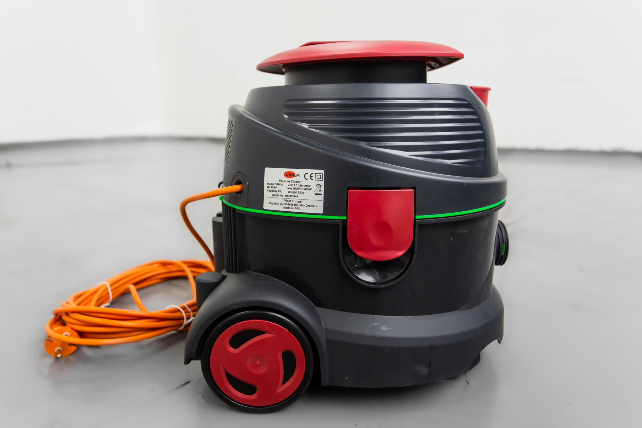 Viper DSU15 Kuru Tip Süpürge - Temiz Zemin