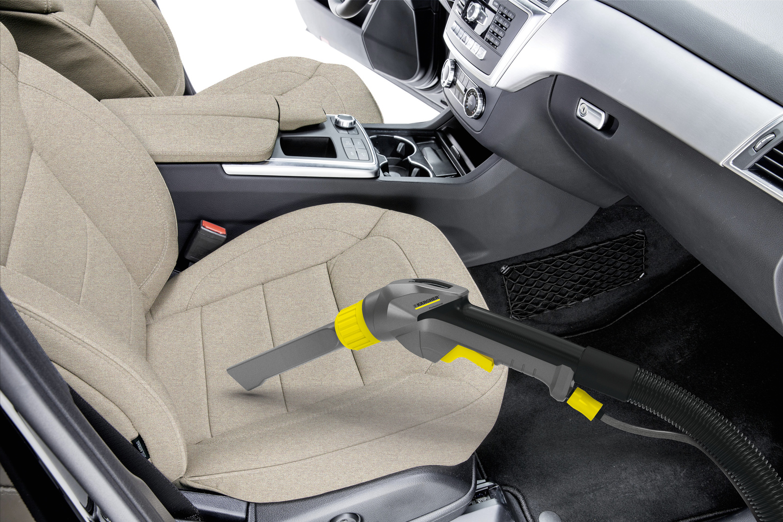 KARCHER 10/1 Halı ve Koltuk Yıkama Makinesi - Temiz Zemin
